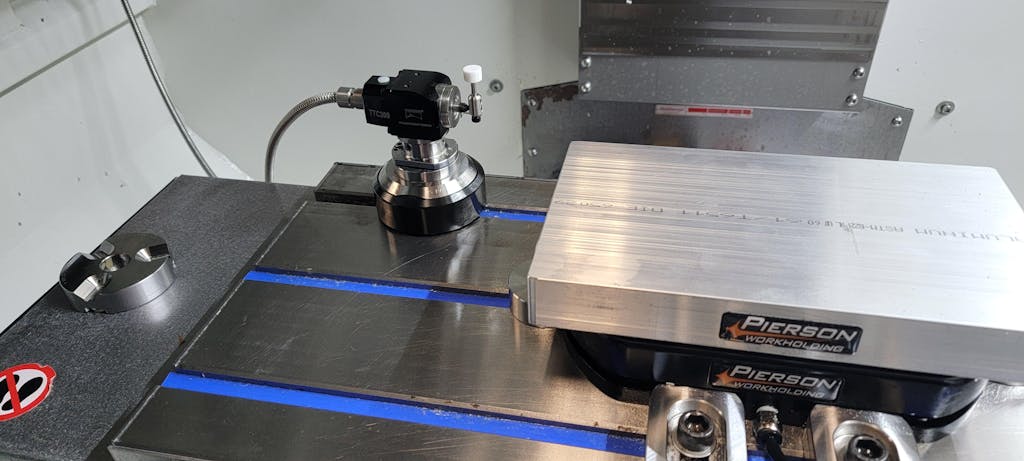 Renishaw OTS/RTS Tool Probe Mounting System | Precision Machined ...