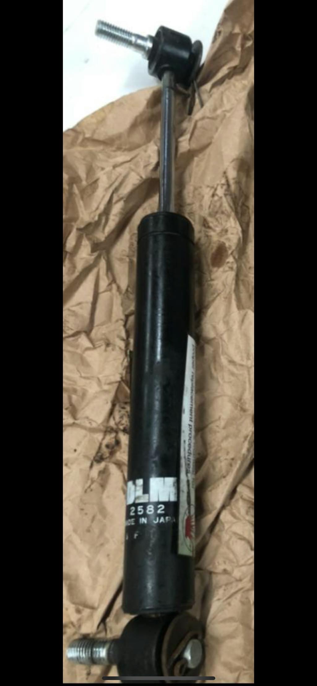 DOTH-2582 | Systems/Poweramp/DLM Gas Shock – Excel Solutions