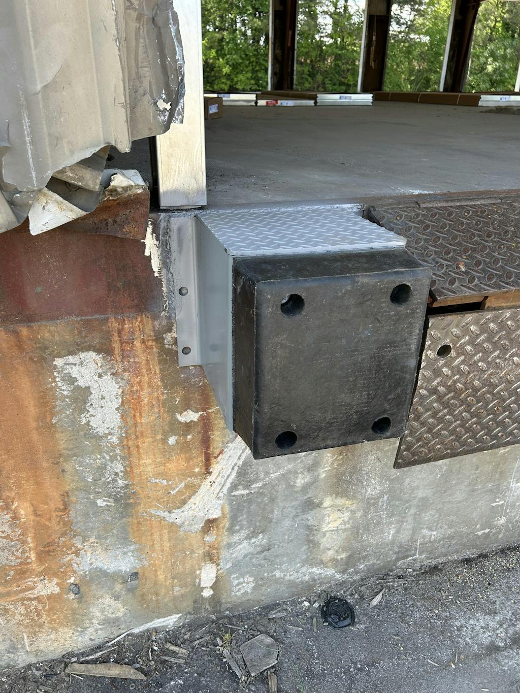 BBS3500 | EOD Bumper Block Assembly, 12” x 13” x 15” – Excel Solutions