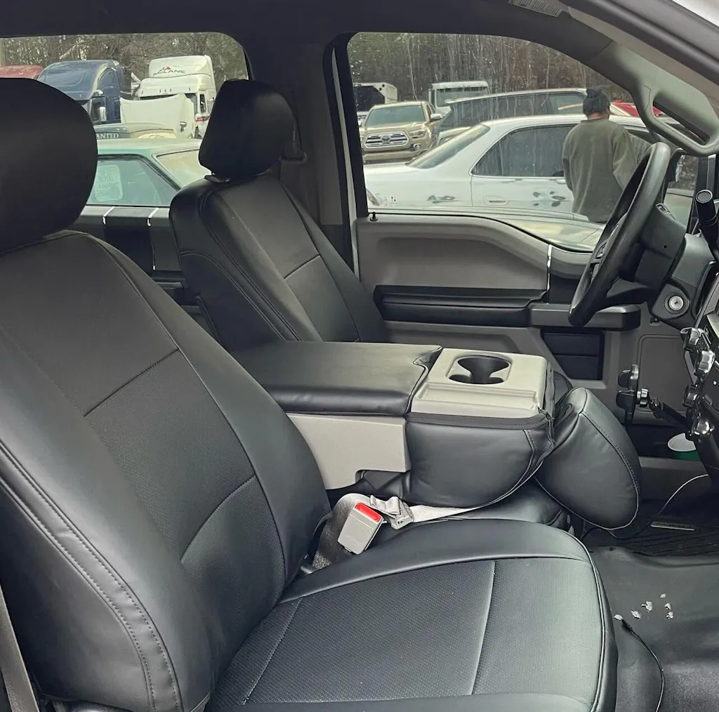 ECU Luxury Custom Seat Covers – Exclusive Covers USA