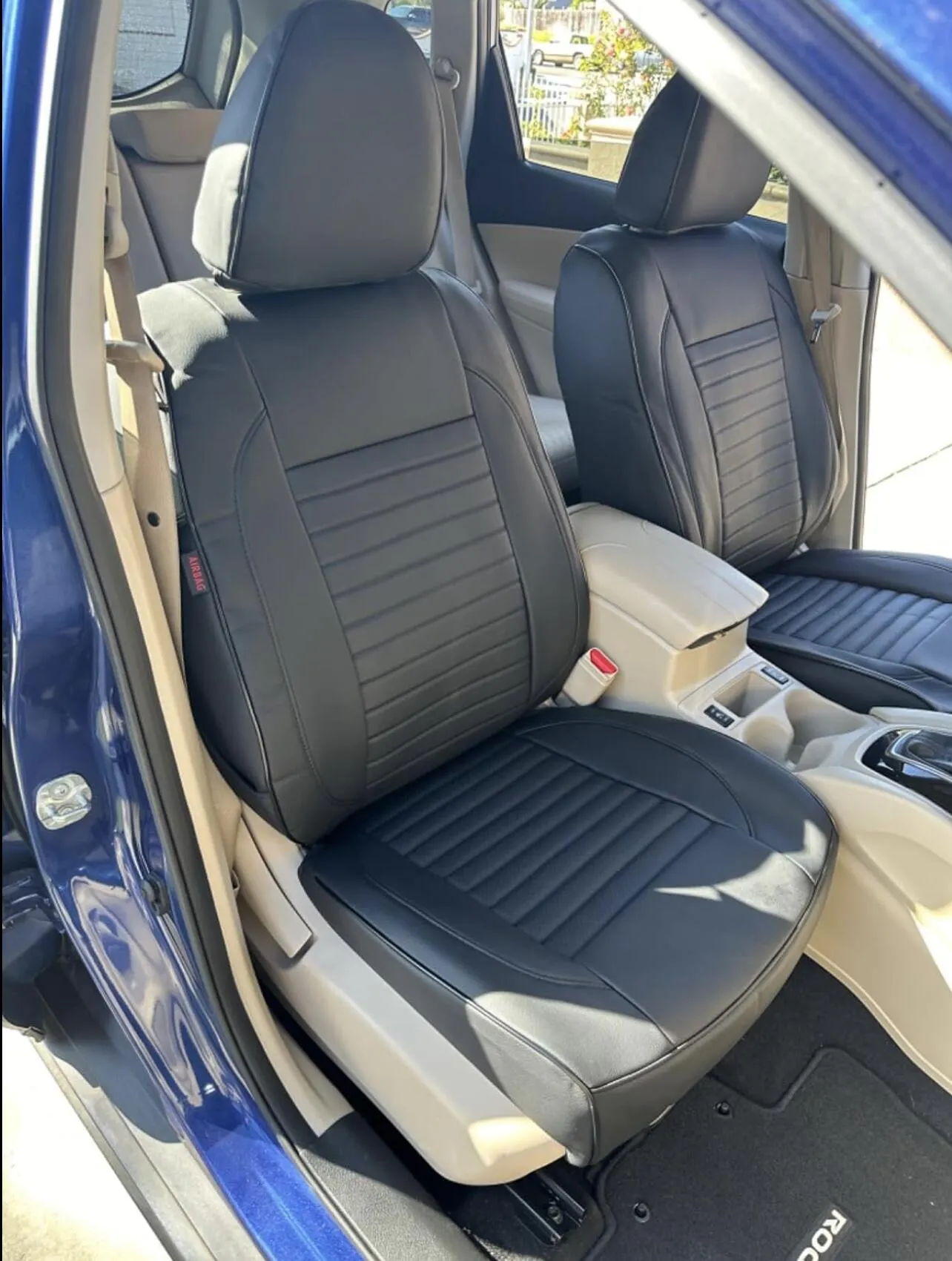 ECU Luxury Custom Seat Covers – Exclusive Covers USA