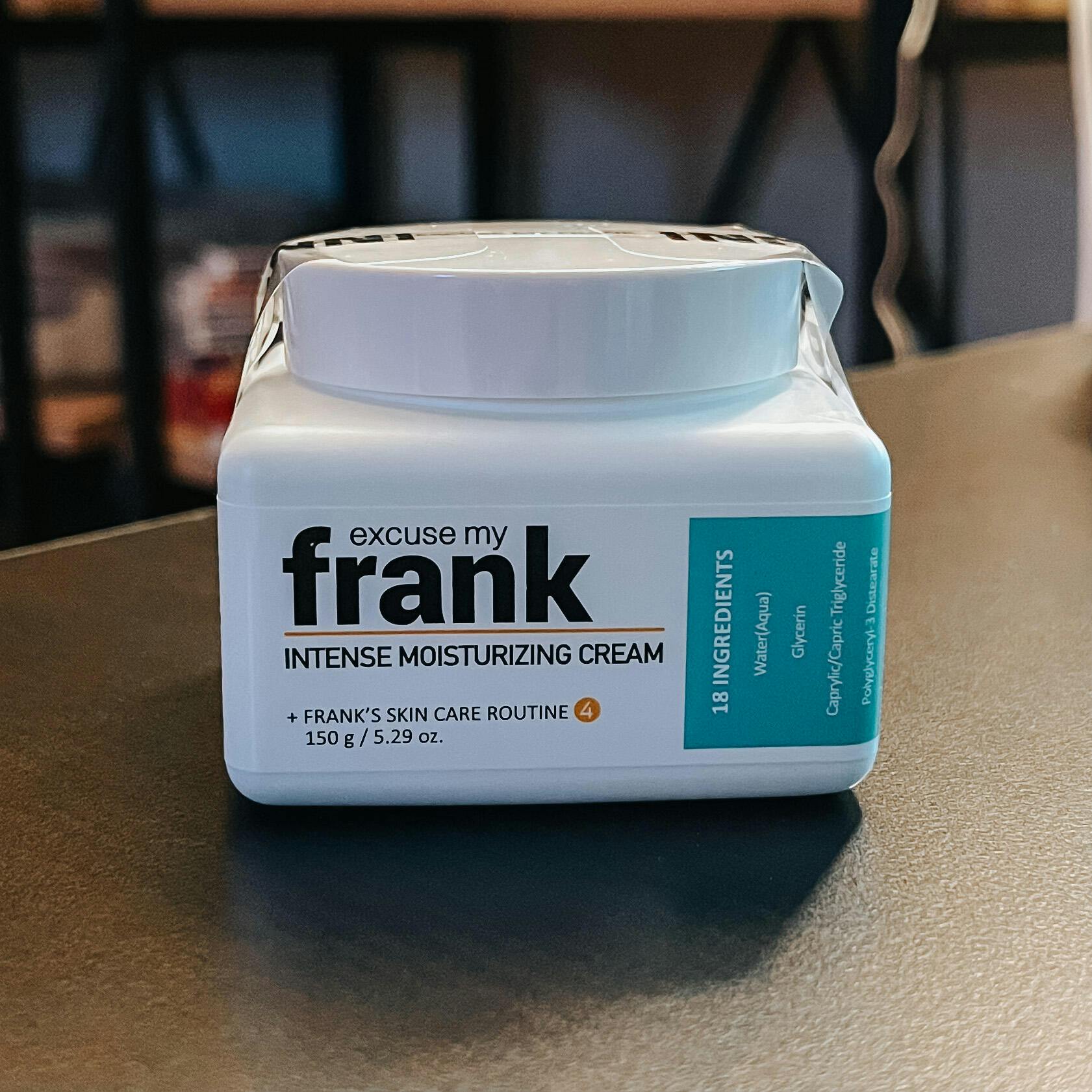Intense Moisturizing Cream– Excuse My Frank