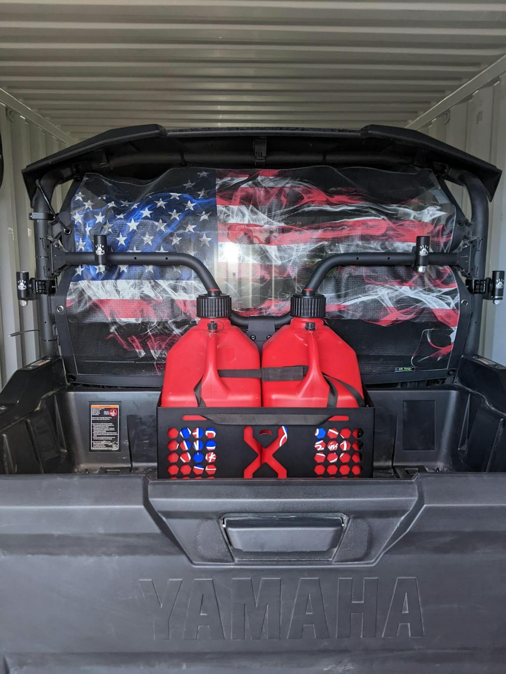 Exodus MFG - VP (Style) Dual Fuel Jug Holder - Standard – Exodus ...