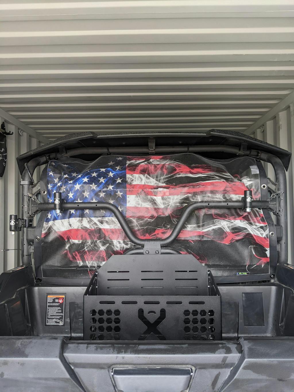 Exodus MFG - VP (Style) Dual Fuel Jug Holder - Standard – Exodus ...