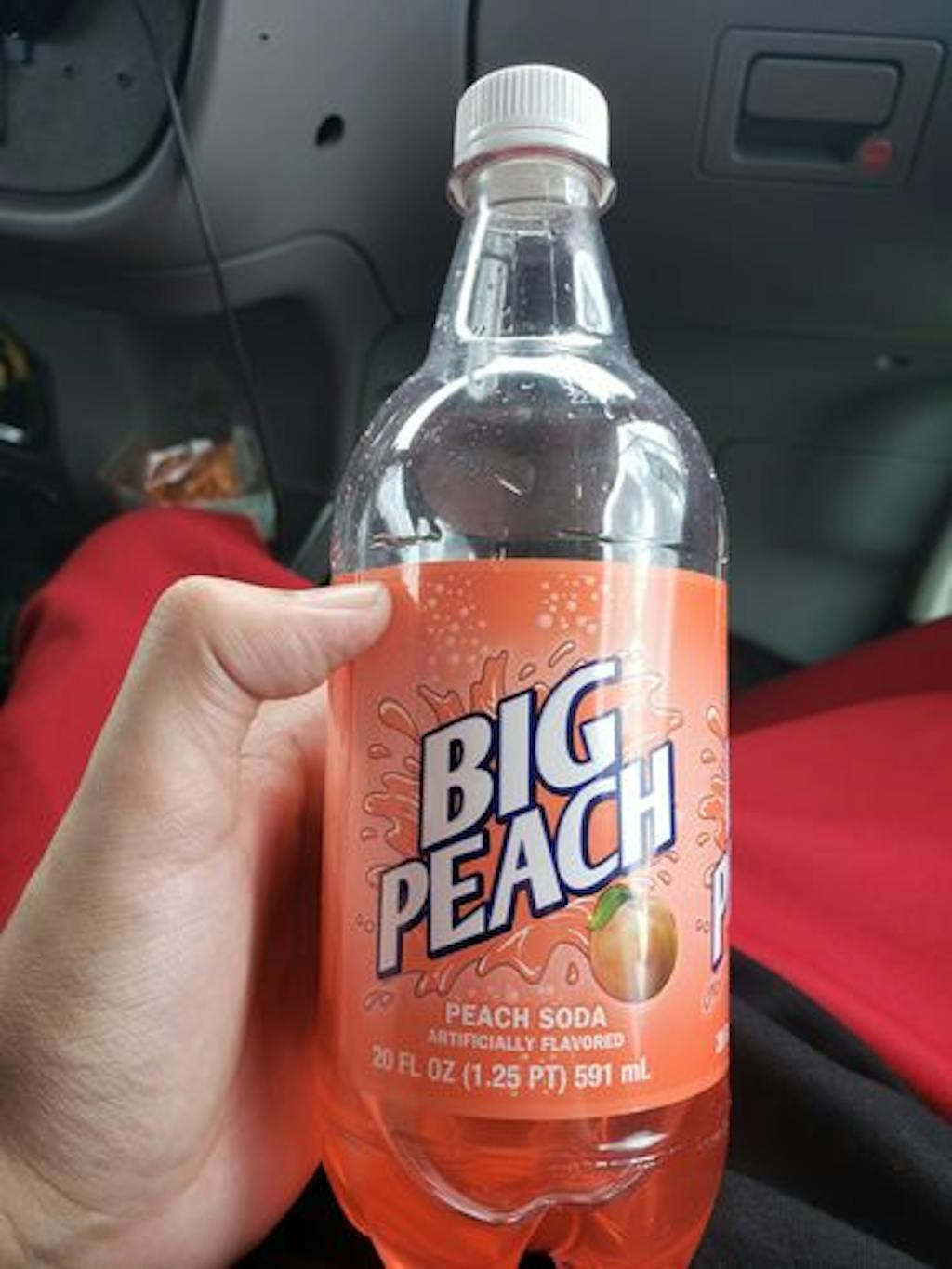 Big Peach – Exotic Pop