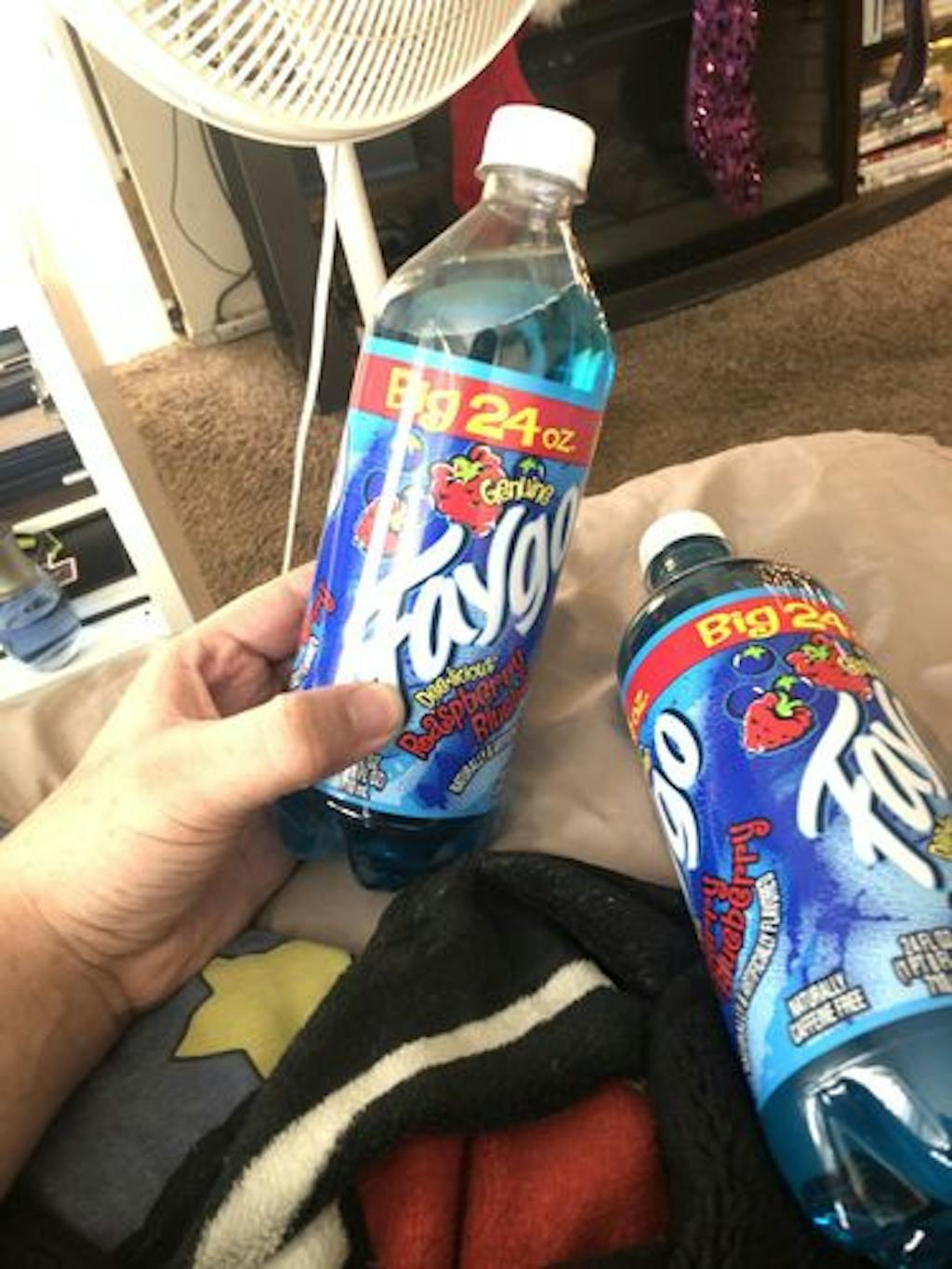 Faygo Raspberry Blueberry – Exotic Pop