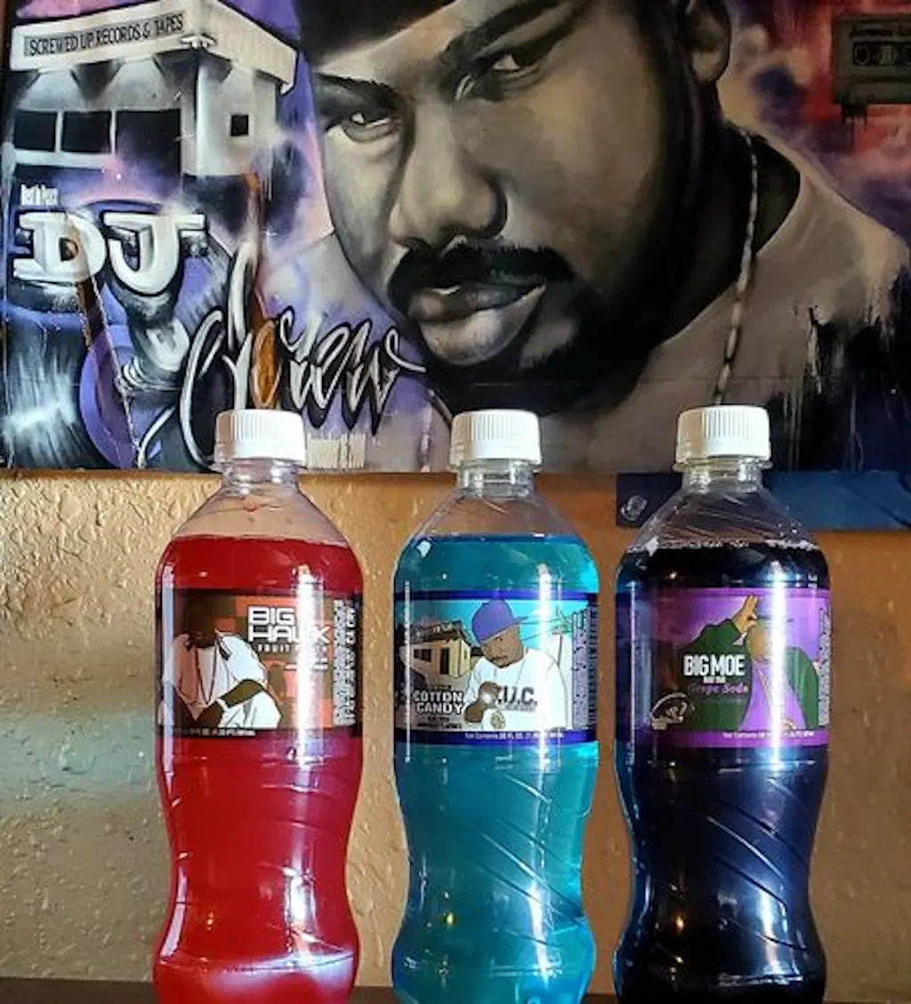 Exotic Pop Big Hawk Fruit Punch Soda