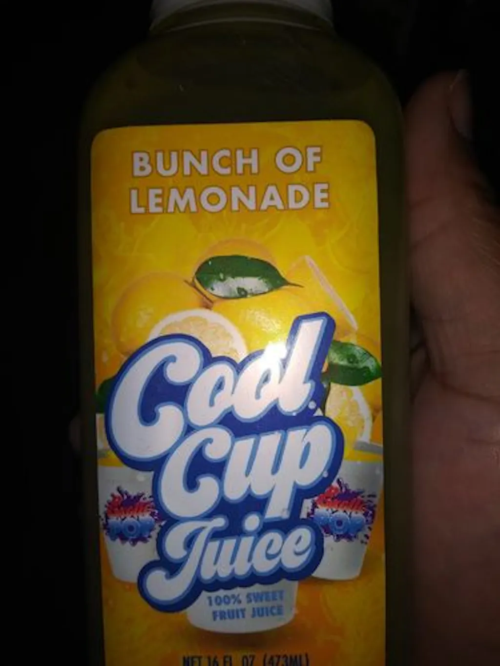 Exotic Pop X Cupcake Kitchen Bunch Of Lemonade Cool Cup Juice