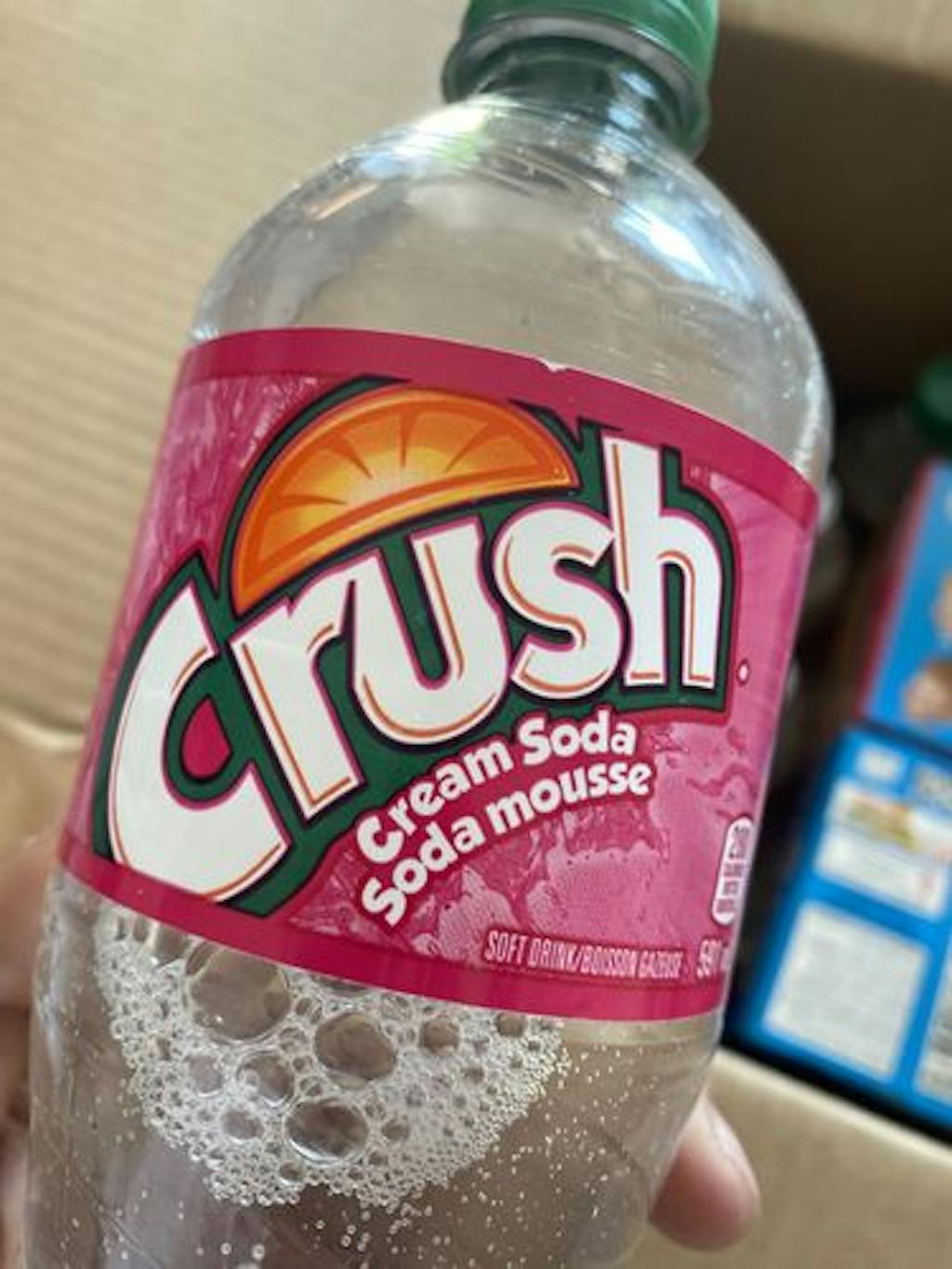 (Clear) Crush Cream Soda – Exotic Pop