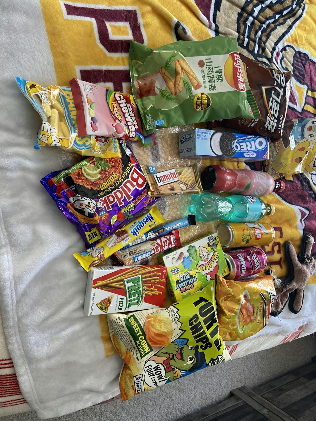 Exotic Snacks Mystery Box - Platinum | Exoticers