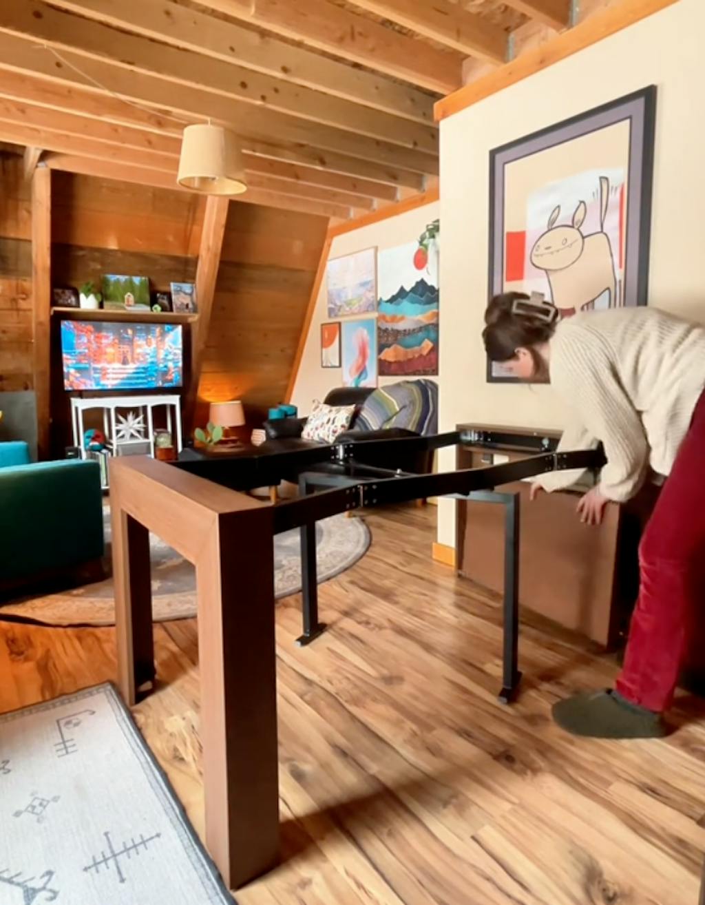 Expanda V2 – Slim Extendable Table – Expand Furniture