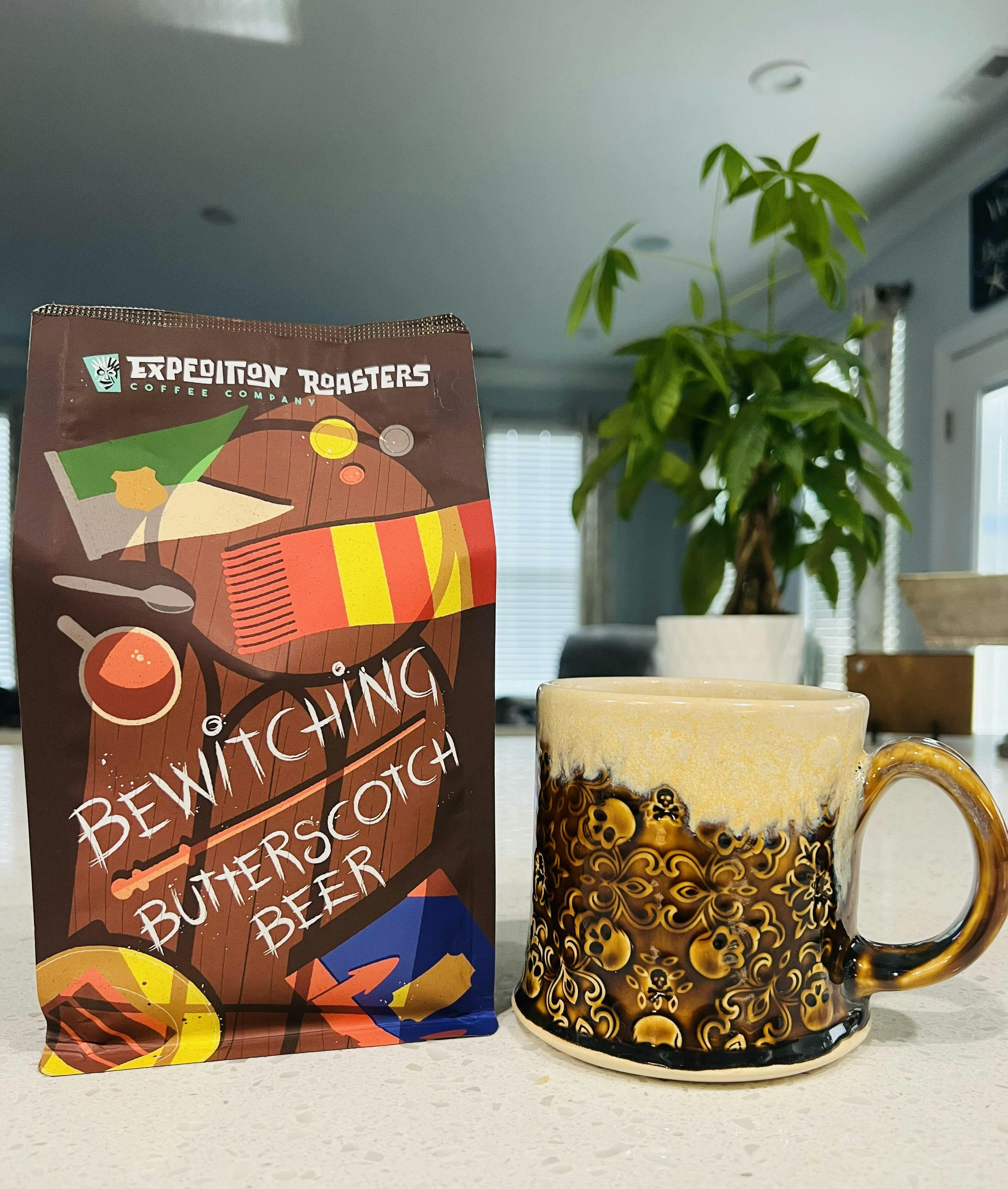 Expedition Roasters Bewitching Butterscotch Beer