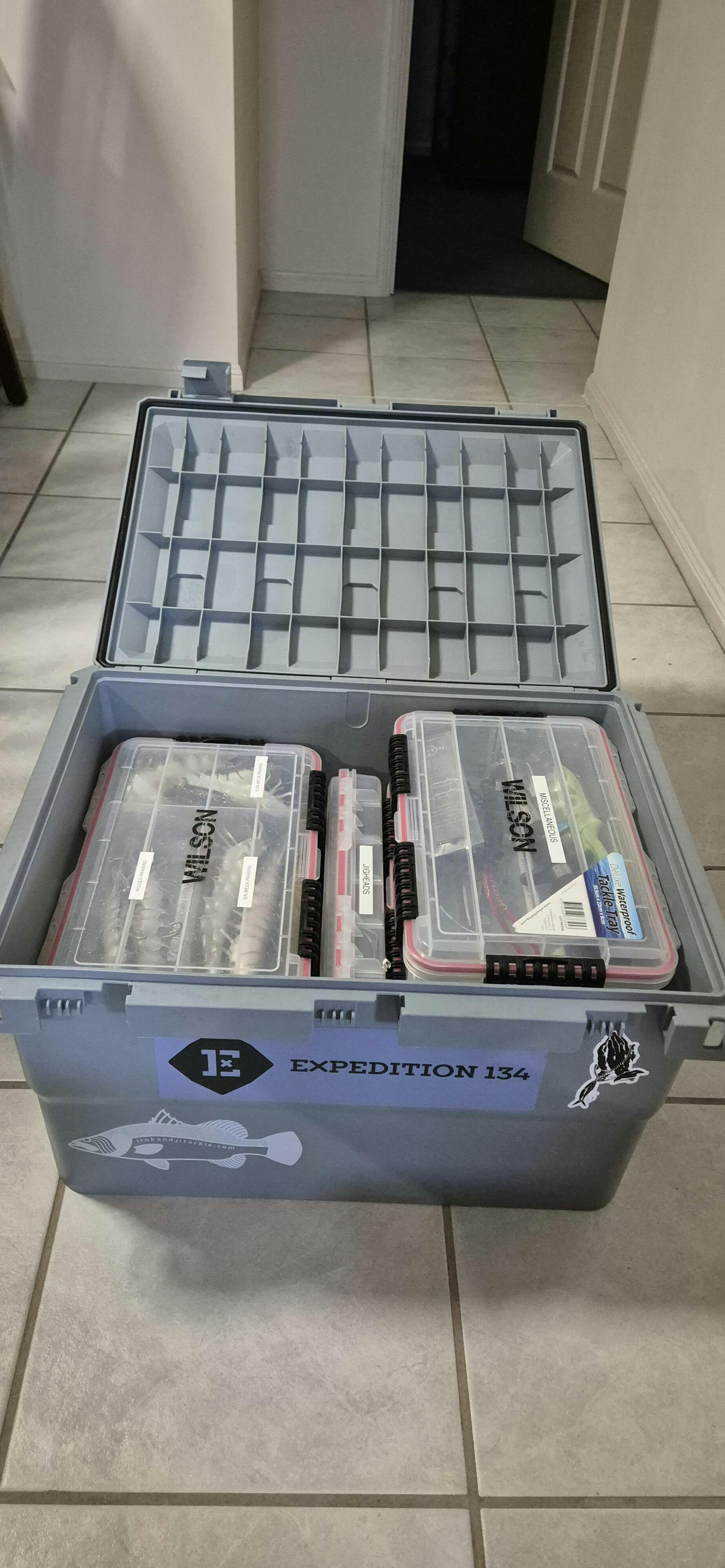 Camping Storage Box 55L - Expedition134