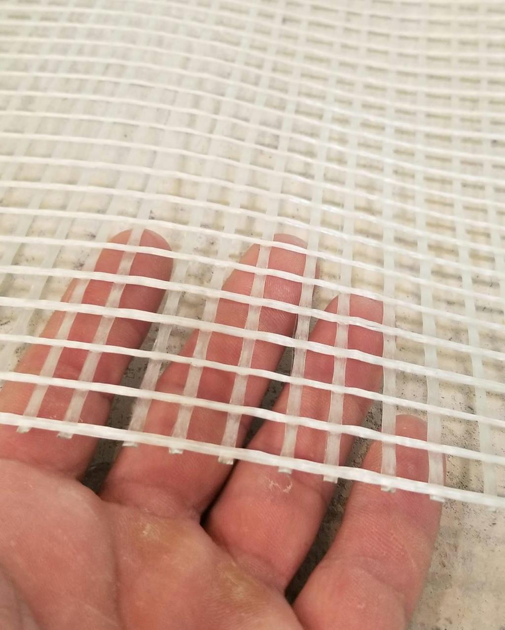 GFRC AR Glass Scrim Fabric Fiberglass Reinforcement Mat