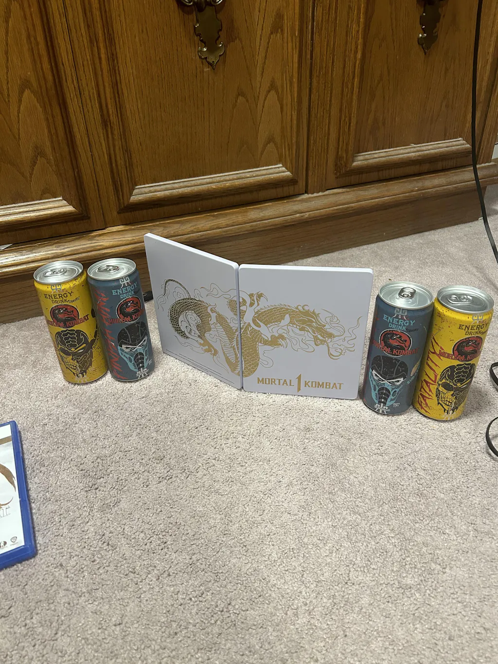 Energy Drink By Carlitos Mortal Kombat Sub-Zero 330ML