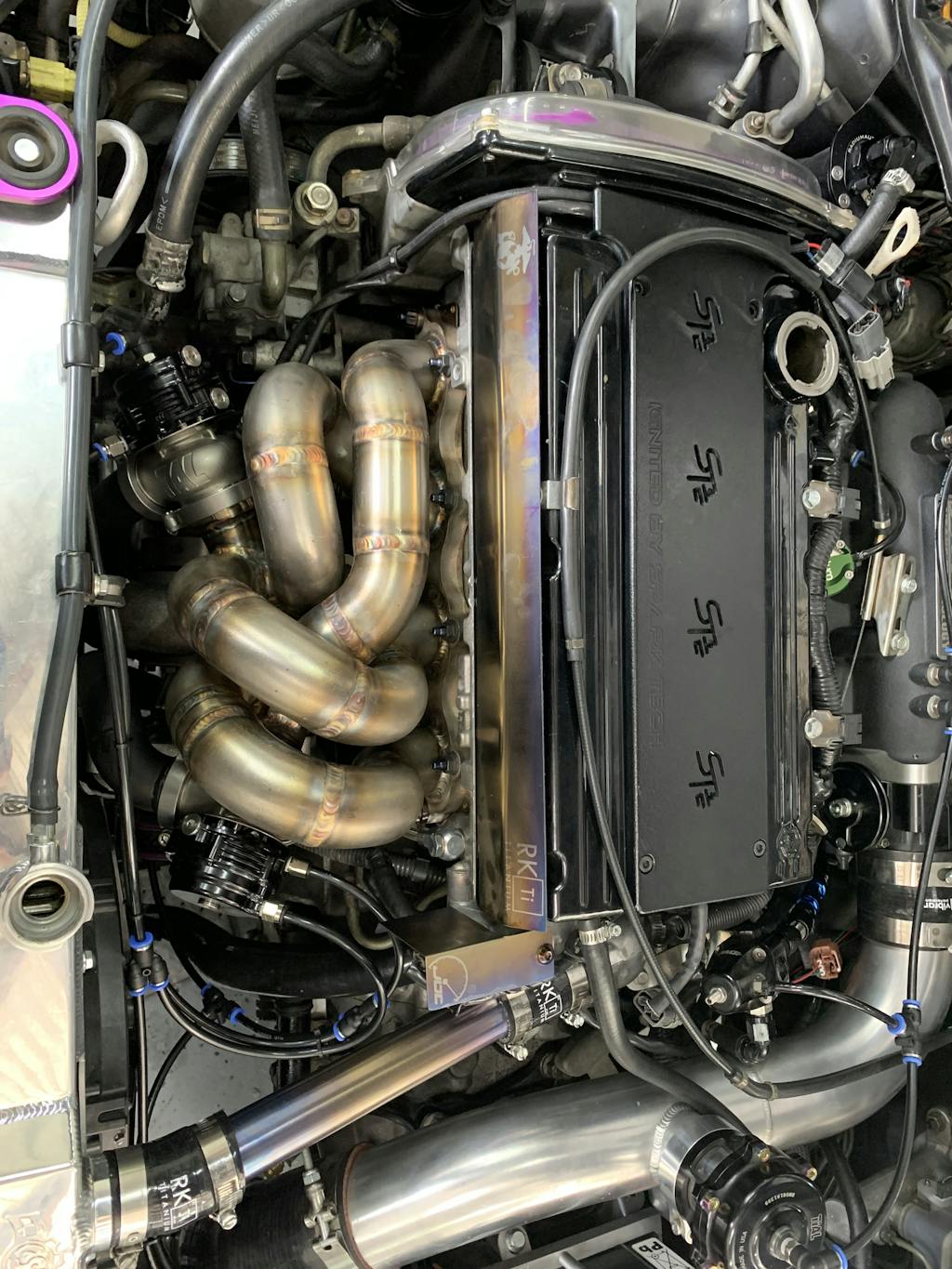 Extreme Turbo Systems - ETS 03-06 Mitsubishi Evo 8/9 Stock Placement ...