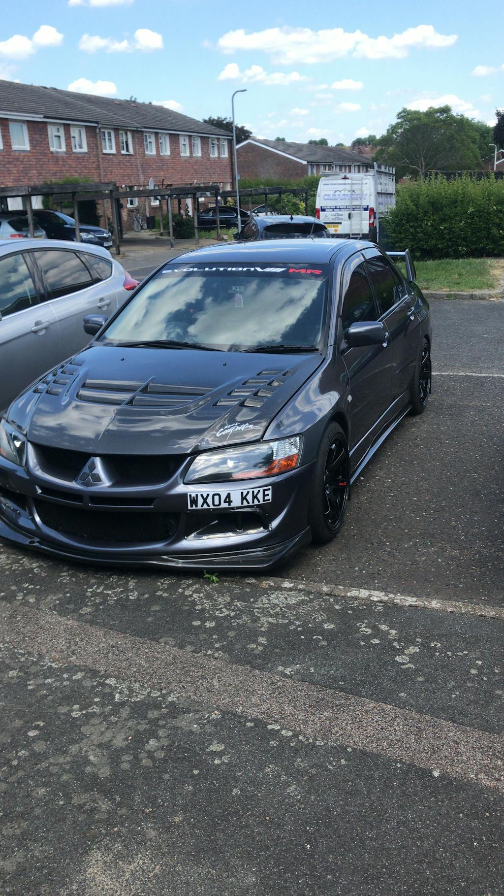 Extreme Turbo Systems - ETS 03-06 Mitsubishi Evo 8/9 2.5 Stock Route ...