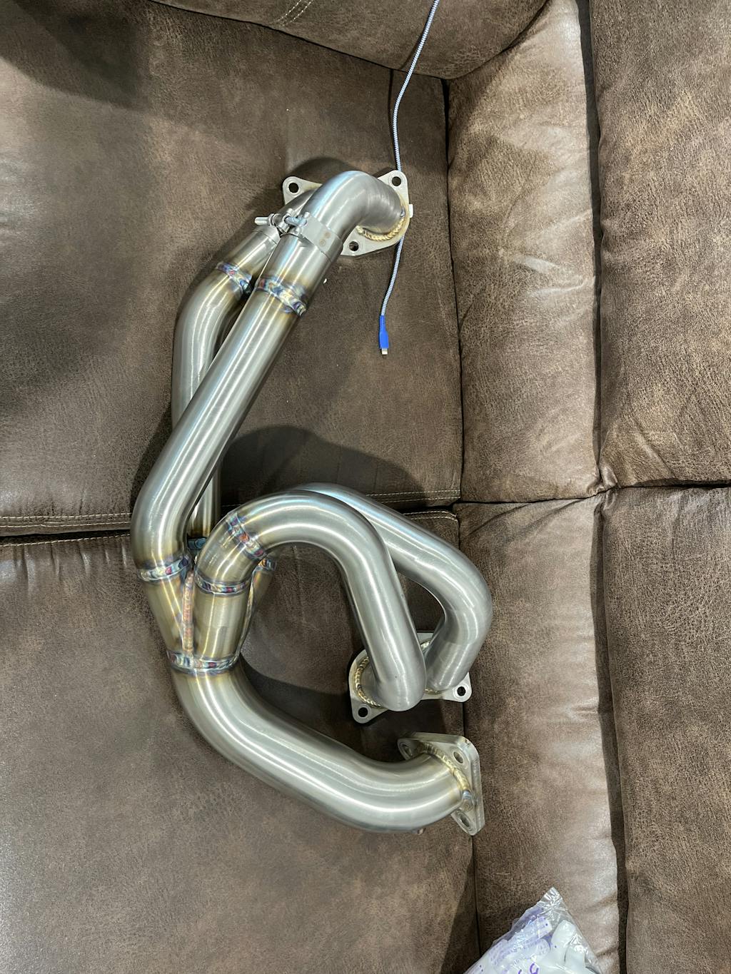 ETS Subaru STI V2 MaxFlow Header