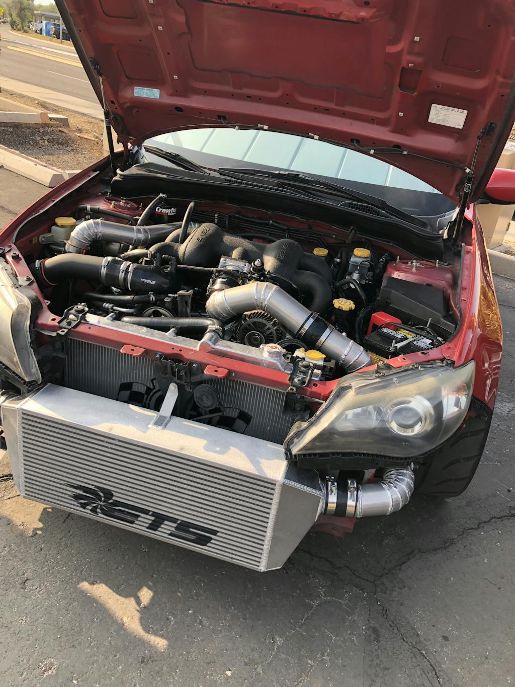 ETS 08-14 Subaru STI and WRX Front Mount Intercooler