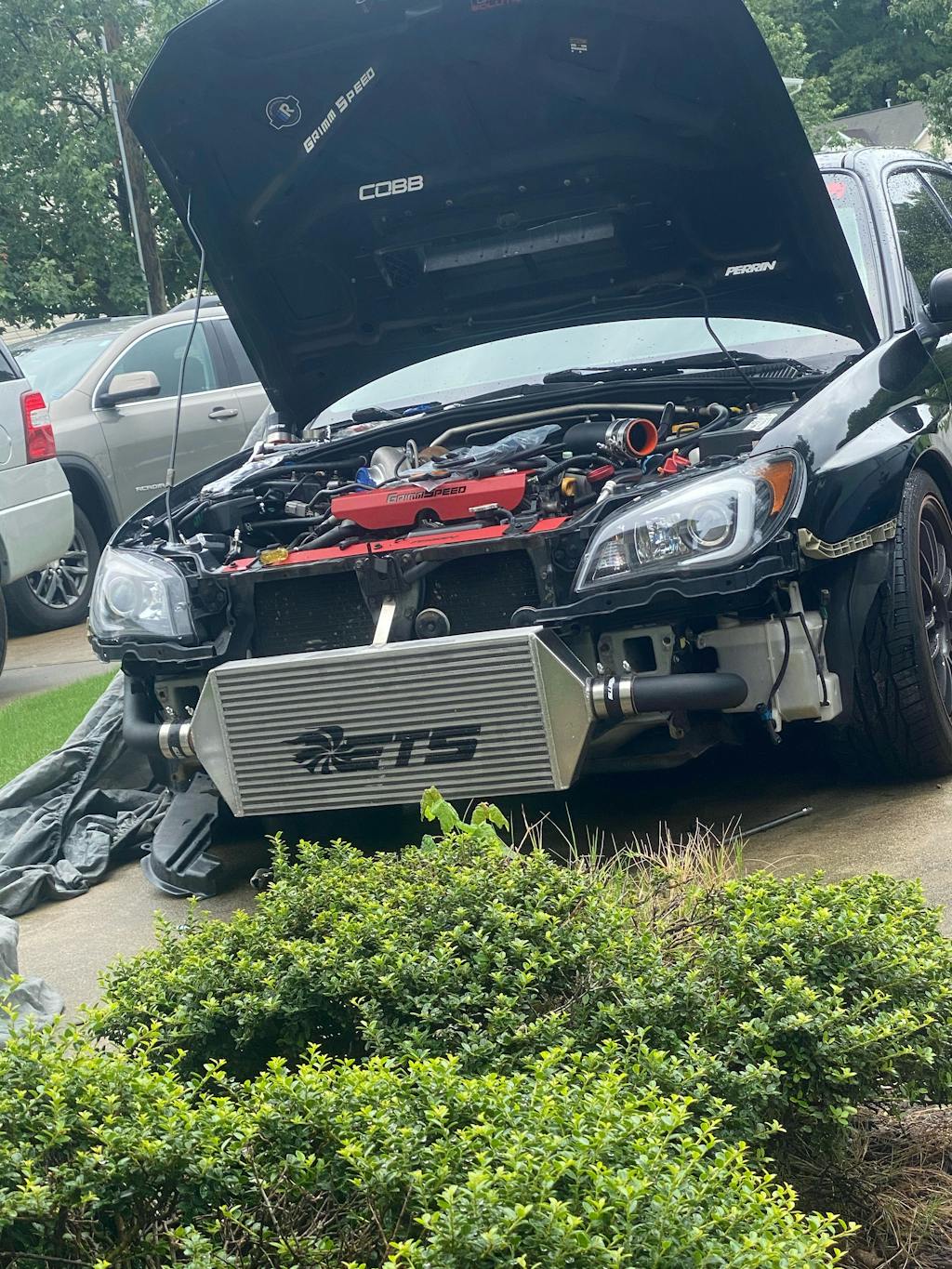 Extreme Turbo Systems - ETS 04-07 Subaru STI 2-bolt Rotated Turbo Kit