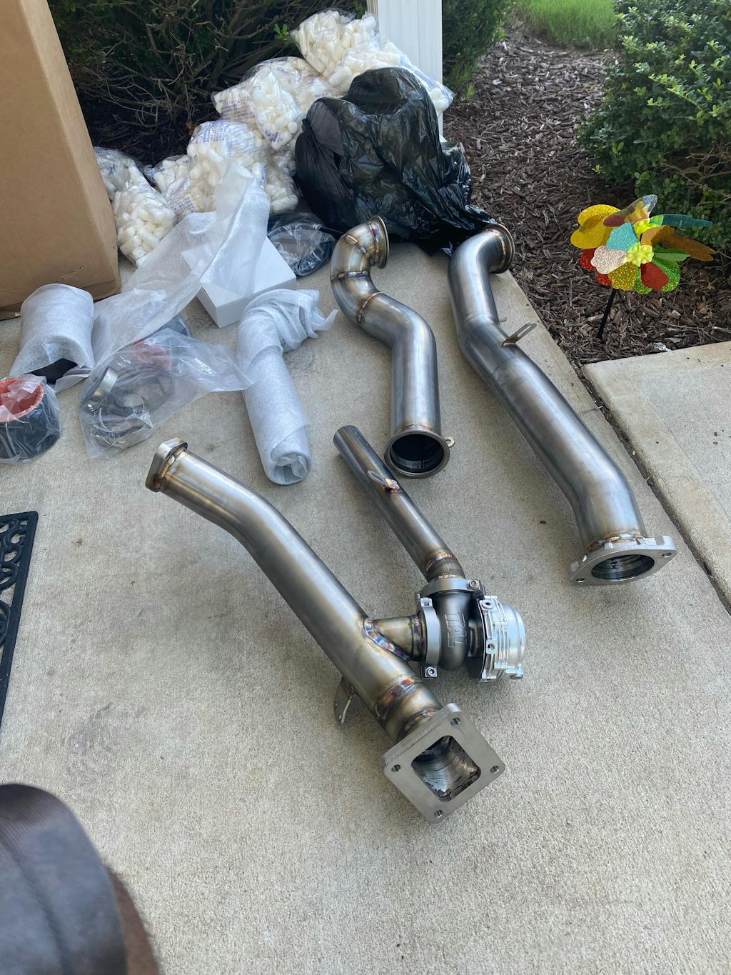 Extreme Turbo Systems - ETS 04-07 Subaru STI 2-bolt Rotated Turbo Kit