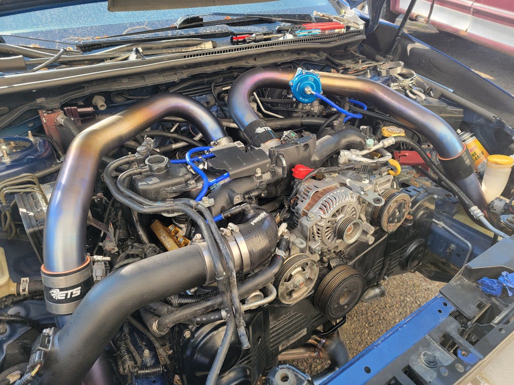 Extreme Turbo Systems - ETS Subaru STI 2015+ Stock Turbo Piping Kit ...