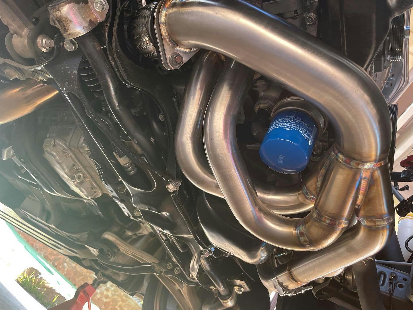 ETS Subaru STI V2 MaxFlow Header