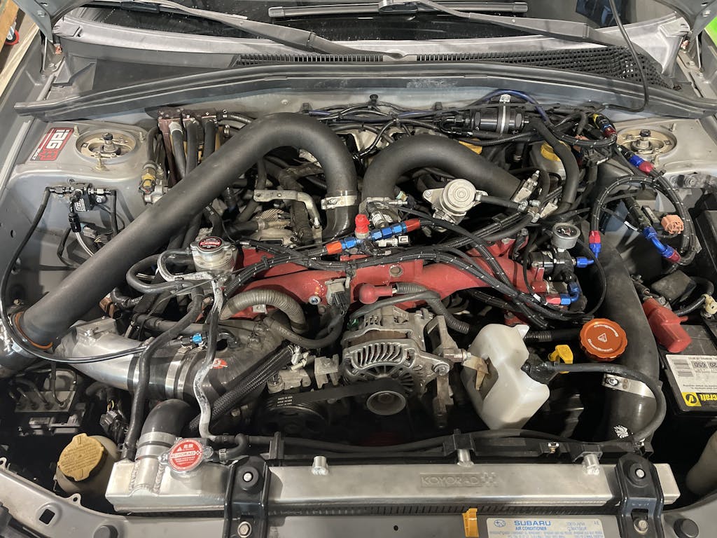 Extreme Turbo Systems - ETS 04-07 Subaru STI 3-bolt Rotated Turbo Kit