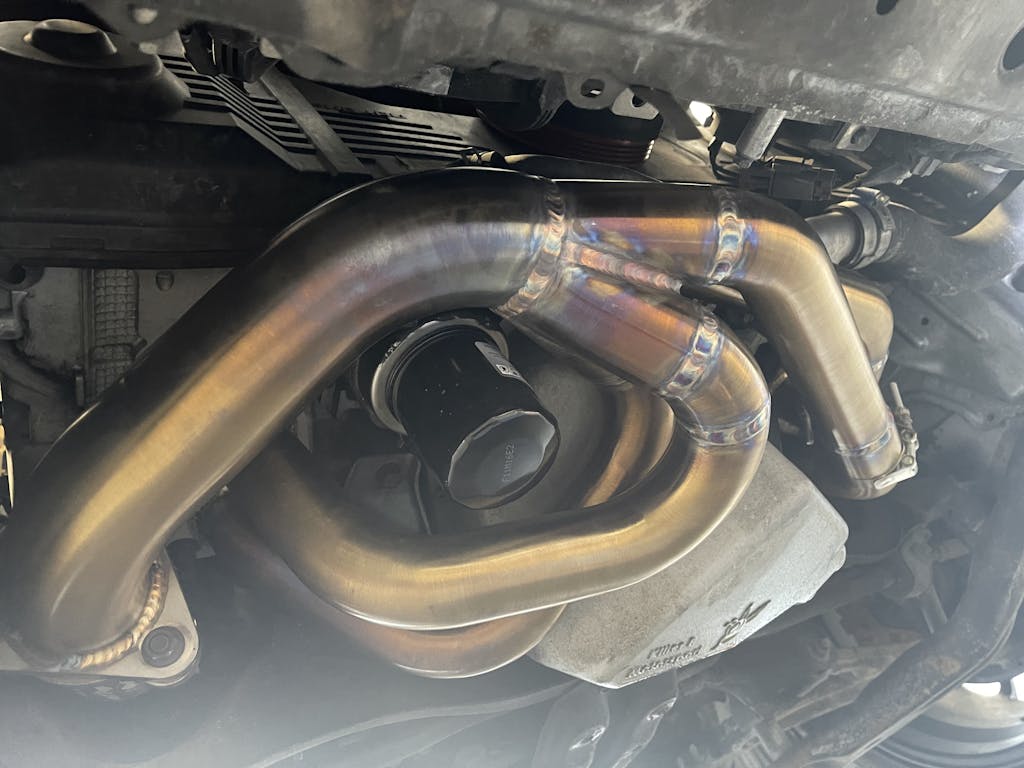 Extreme Turbo Systems - ETS 04-07 Subaru STI 3-bolt Rotated Turbo Kit