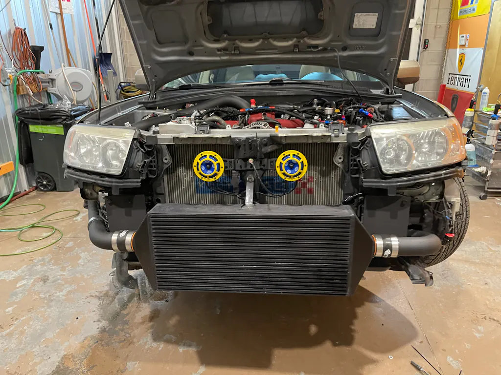 Extreme Turbo Systems - ETS 04-07 Subaru STI 3-bolt Rotated Turbo Kit