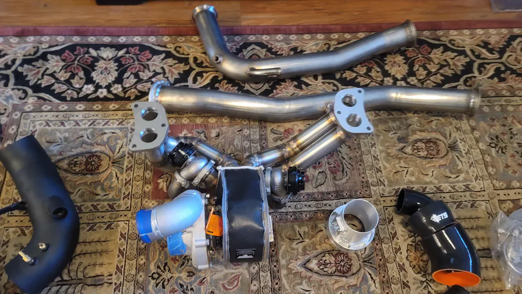 Extreme Turbo Systems - ETS 2015+ Subaru WRX Turbo Kit