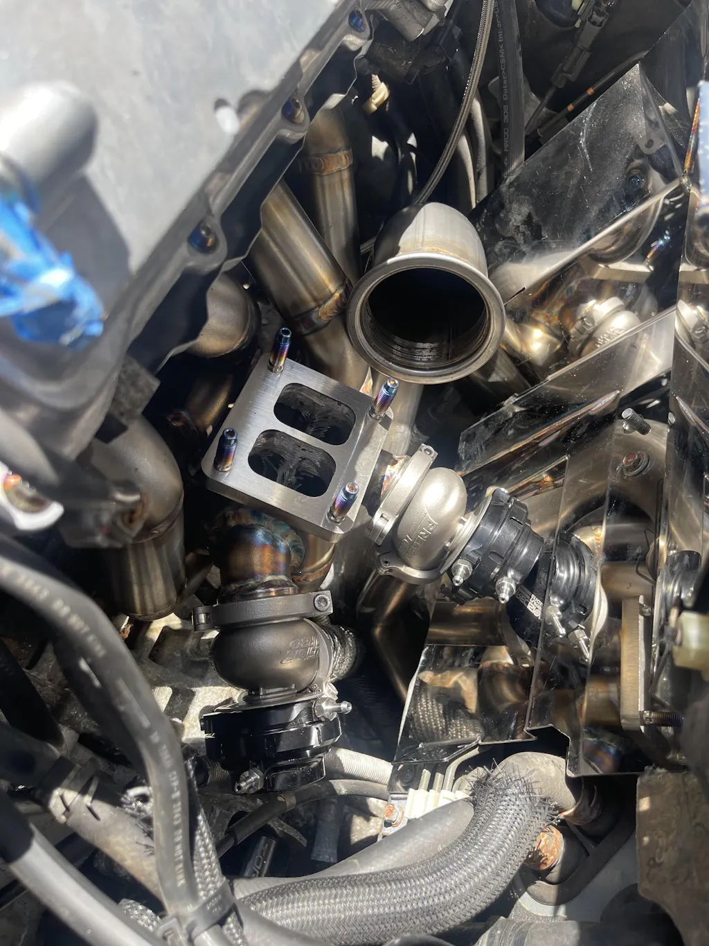 Extreme Turbo Systems - ETS 08-16 Mitsubishi Evo X T4 Twin Scroll Turbo Kit