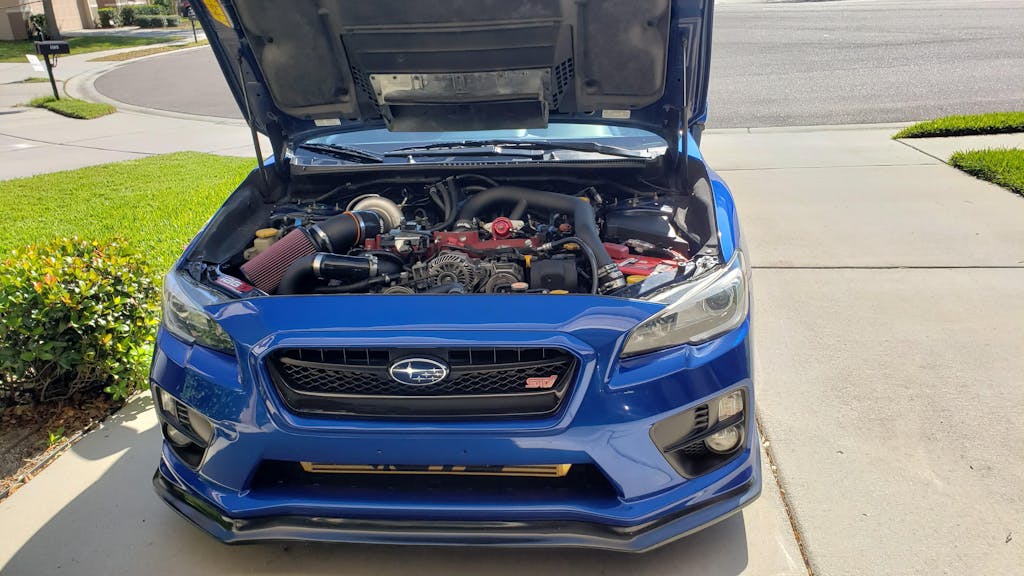 ETS Subaru 15+ STI Single Scroll Turbo Kit