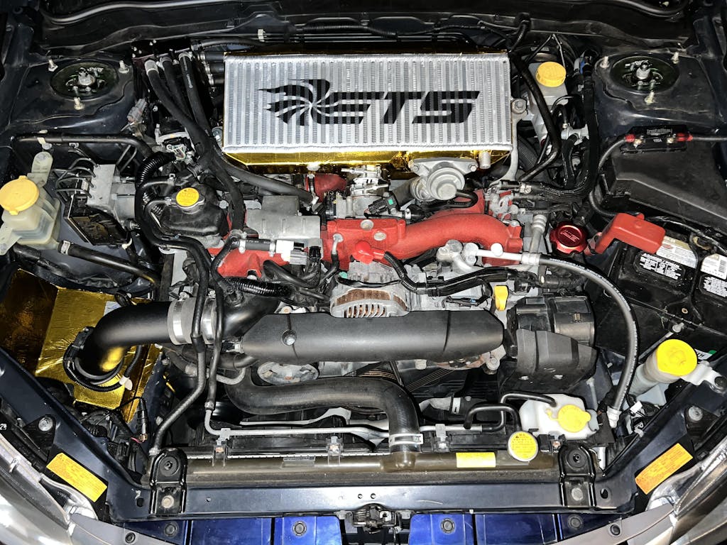 ETS 08-21 Subaru STI Top Mount Intercooler