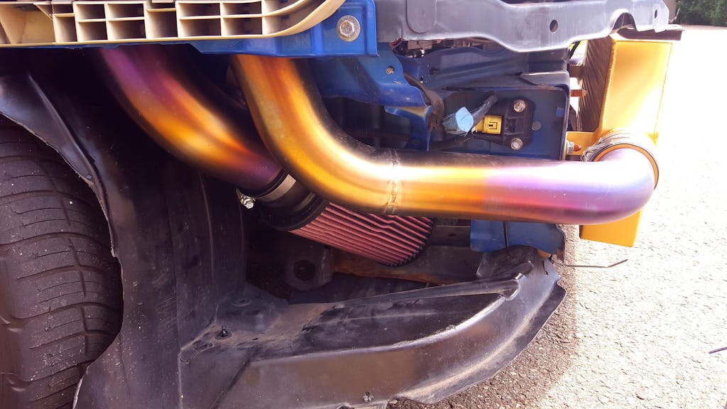 Extreme Turbo Systems - ETS 04-07 Subaru STI Titanium Intake Kit