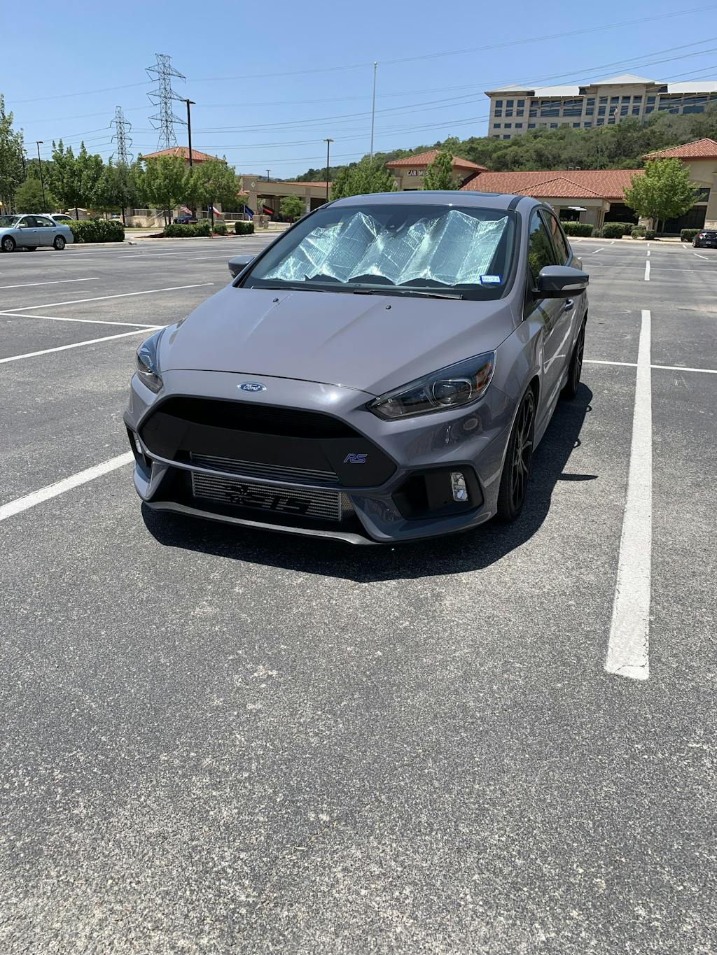 Extreme Turbo Systems - ETS Focus RS Intercooler