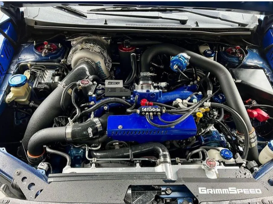 ETS Subaru 15+ STI Single Scroll Turbo Kit