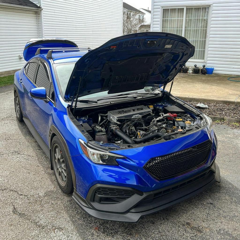 ETS '22+ Subaru WRX Top Mount Charge Pipe