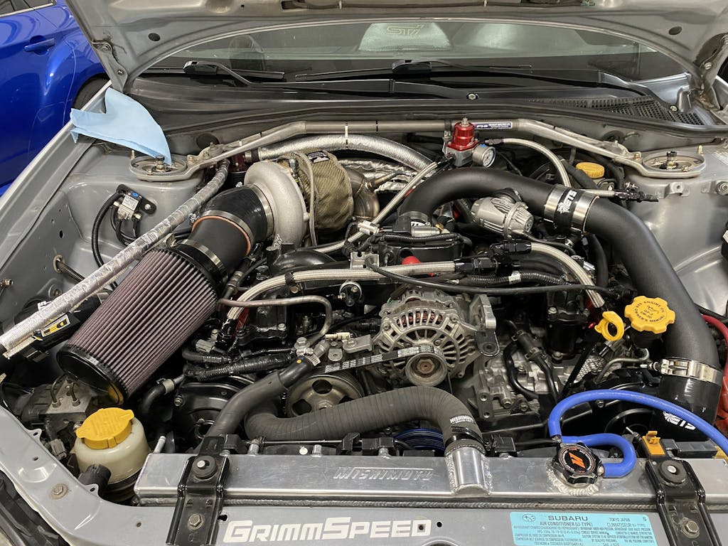 Extreme Turbo Systems - ETS 04-07 Subaru STI 3-bolt Rotated Turbo Kit