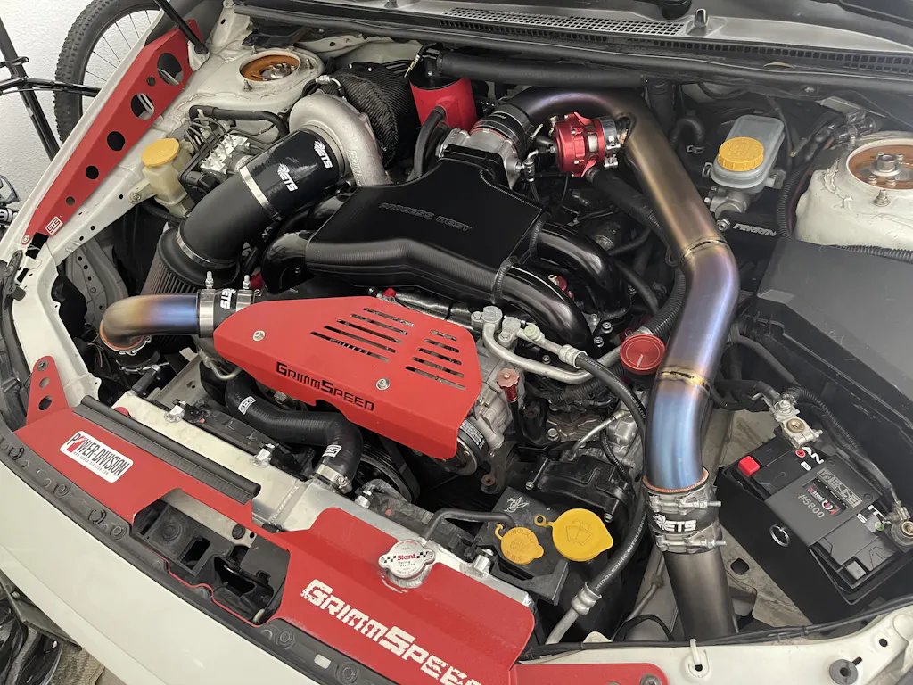 Extreme Turbo Systems - ETS Subaru 15+ STI Single Scroll Turbo Kit