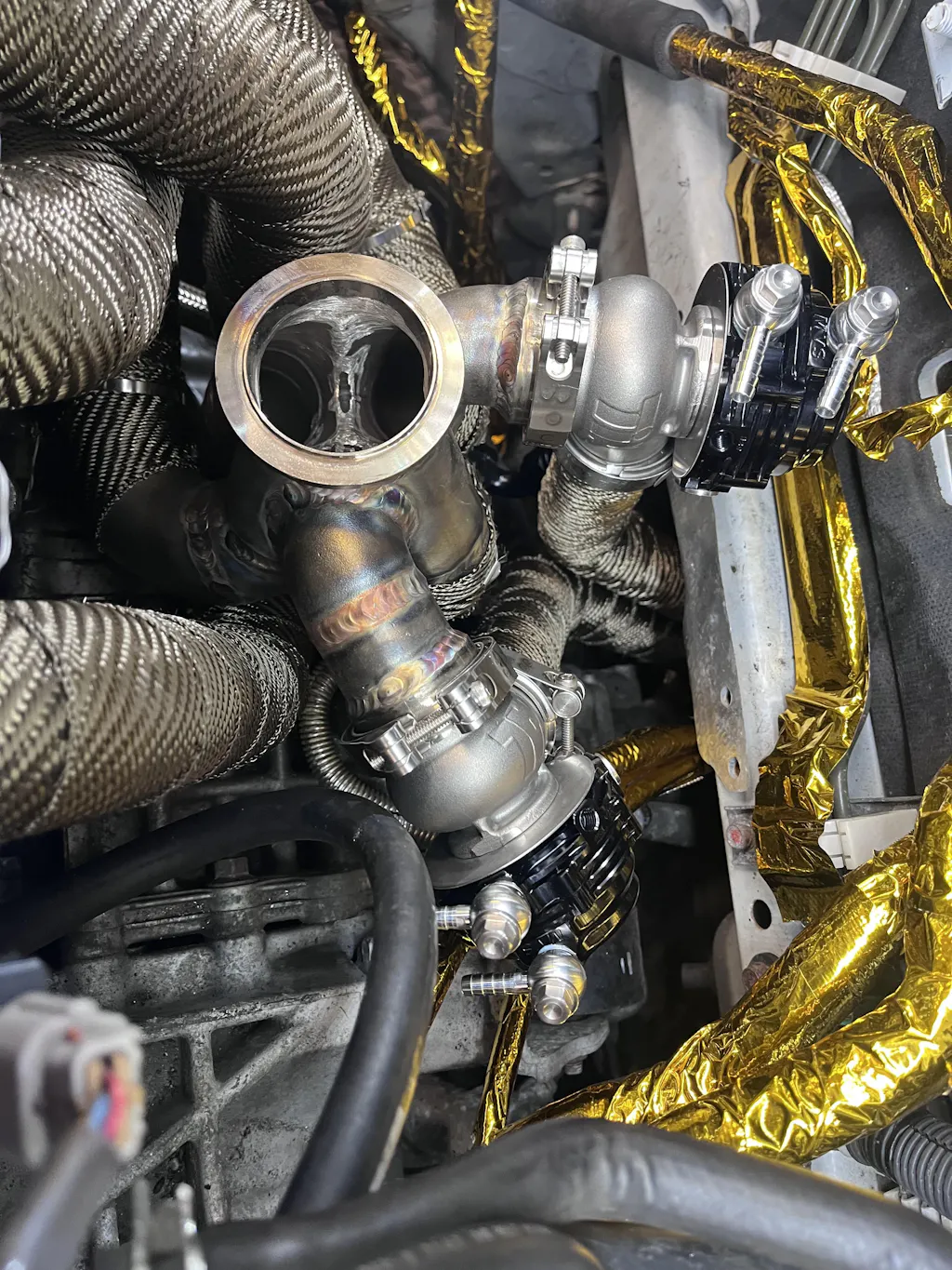 Extreme Turbo Systems - ETS 08-16 Mitsubishi Evo X Turbo Kit