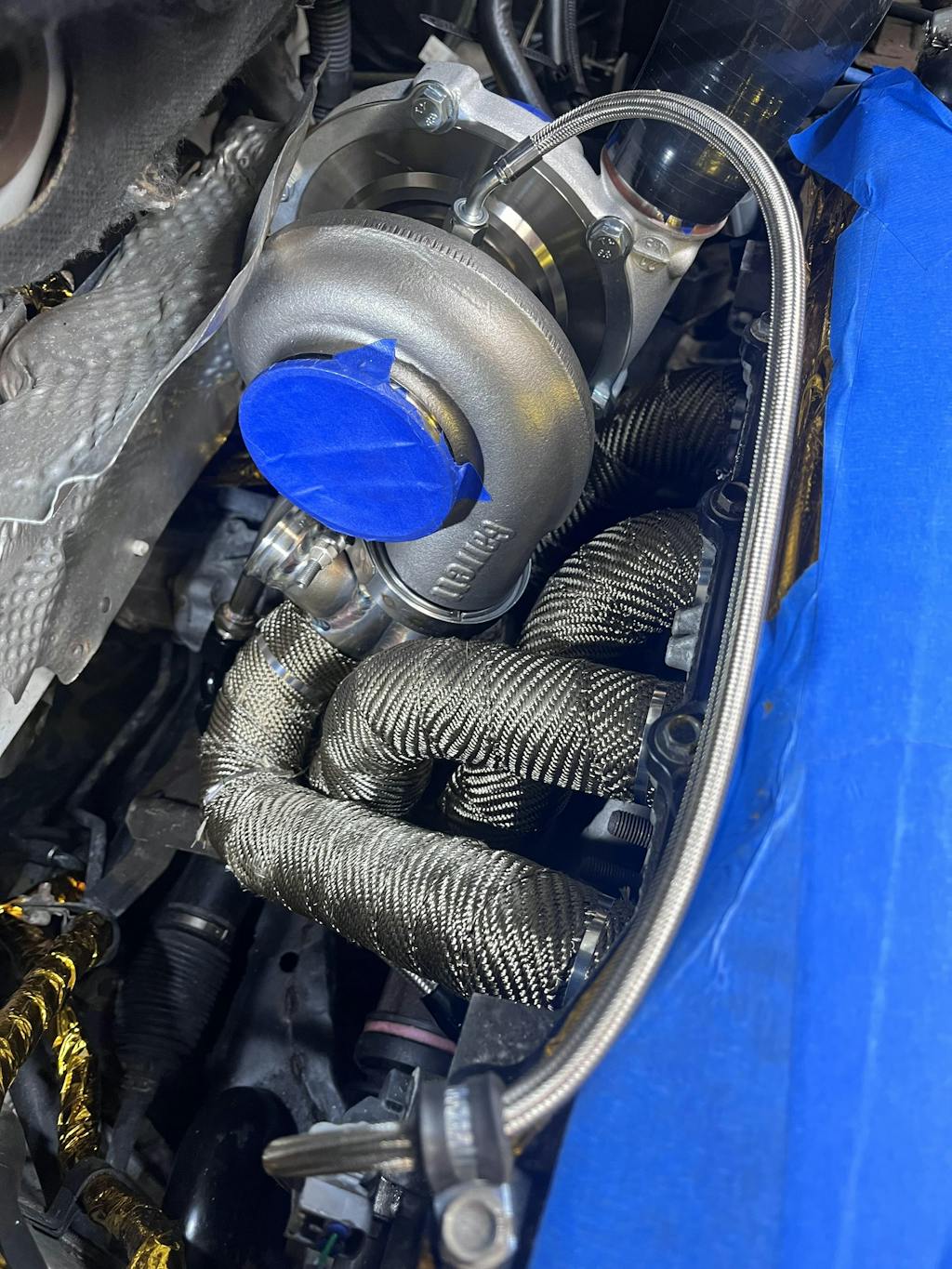 Extreme Turbo Systems - ETS 08-16 Mitsubishi Evo X Turbo Kit
