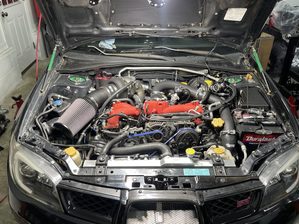 Extreme Turbo Systems - ETS 04-07 Subaru STI 2-bolt Rotated Turbo Kit