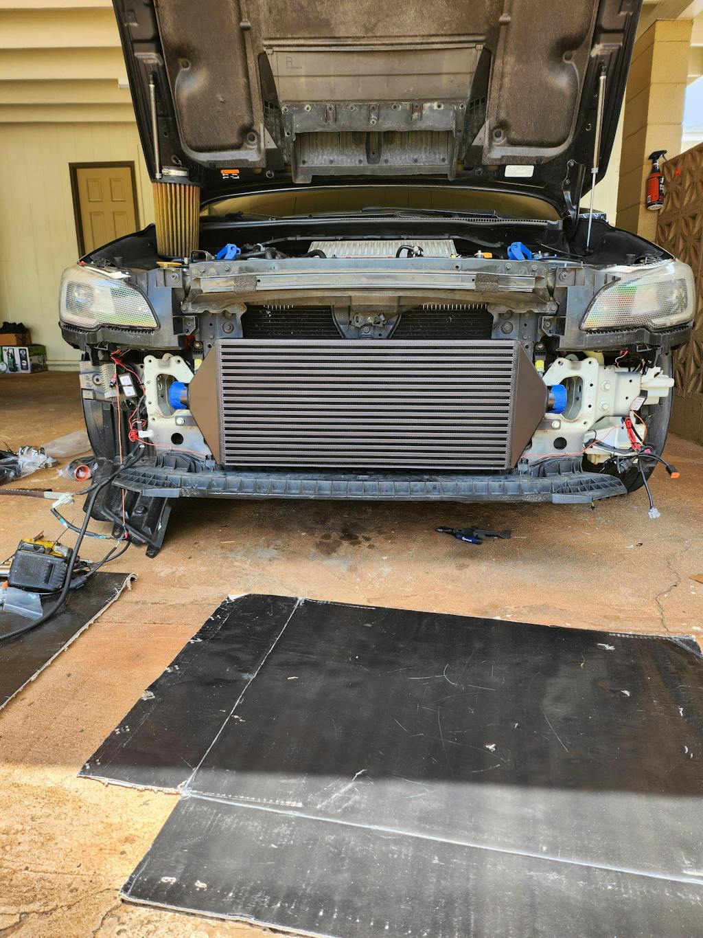 Extreme Turbo Systems - ETS Subaru STI 2015+ Stock Turbo Piping Kit