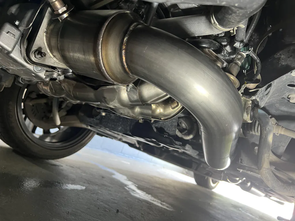 Extreme Turbo Systems - ETS '22+ Subaru WRX GESI Catted J-Pipe (Downpipe)