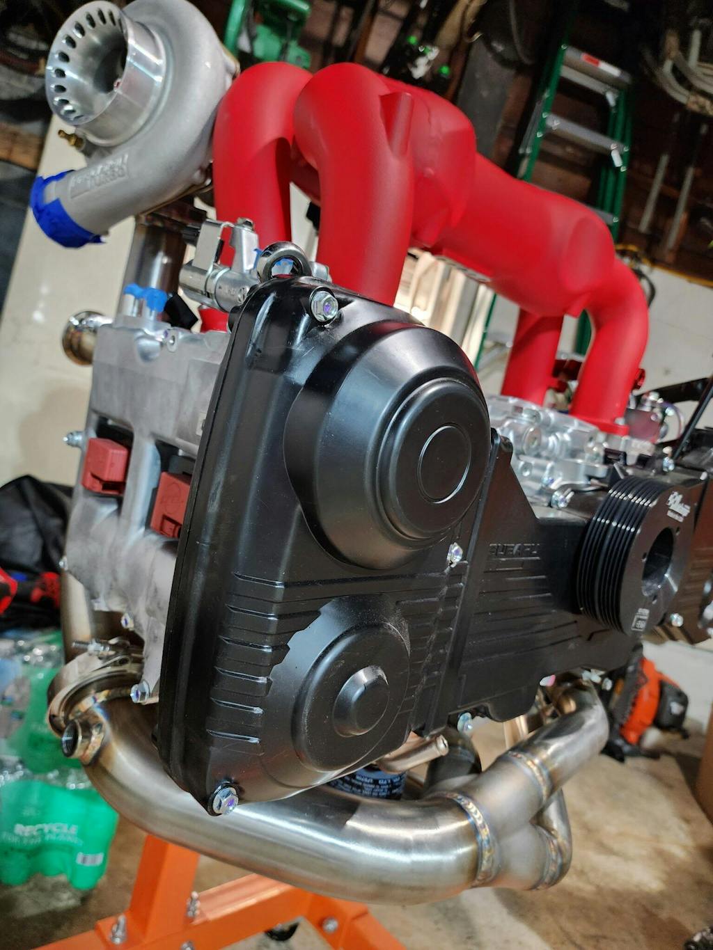 Extreme Turbo Systems - ETS Subaru STI V2 MaxFlow Header