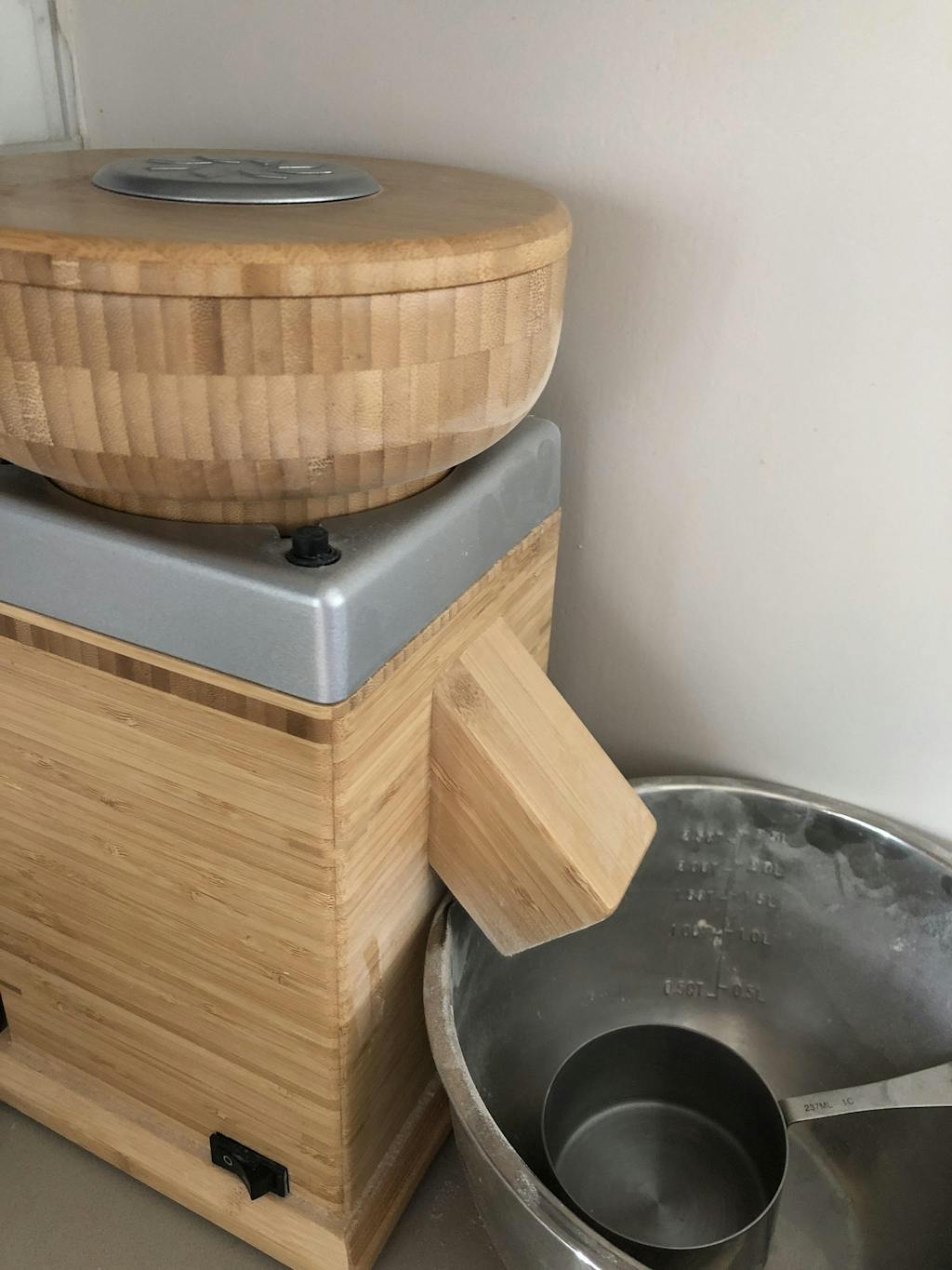 Mockmill 200 Stone Grain Mill - Extreme Wellness Supply