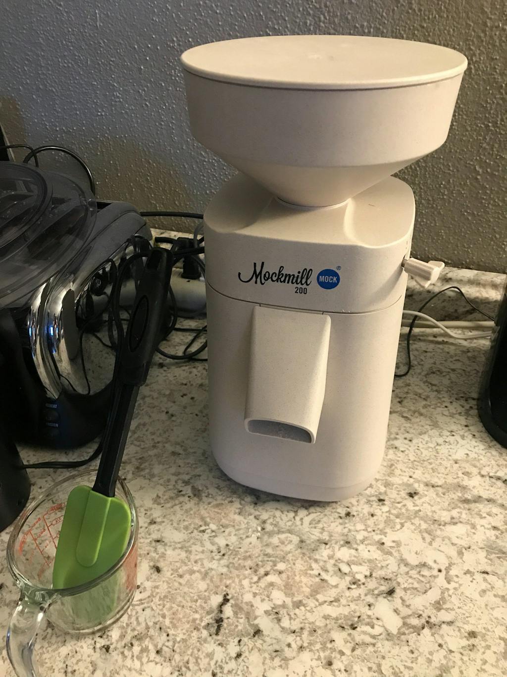 Mockmill 200 Stone Grain Mill - Extreme Wellness Supply