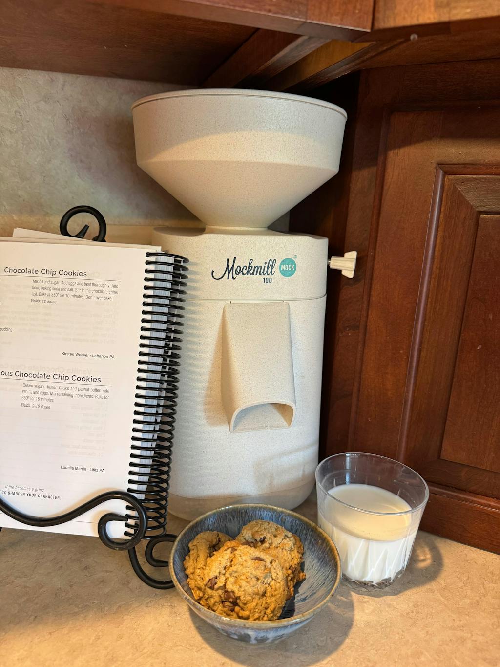 Mockmill 200 Stone Grain Mill - Extreme Wellness Supply