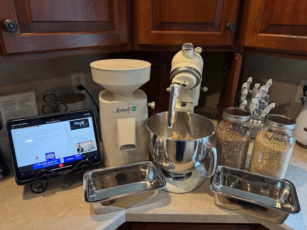 Mockmill 200 Stone Grain Mill - Extreme Wellness Supply